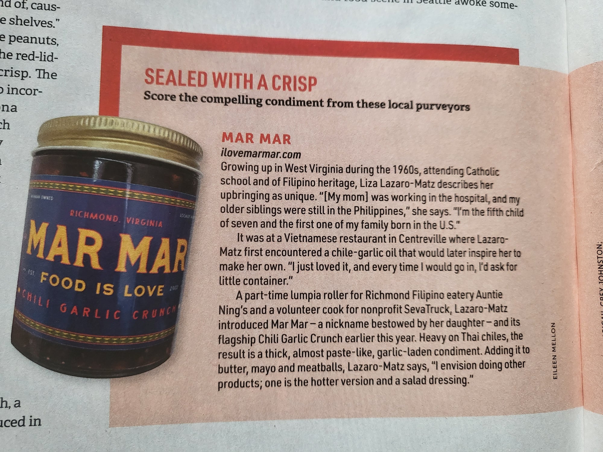Mar Mar Foods LLC